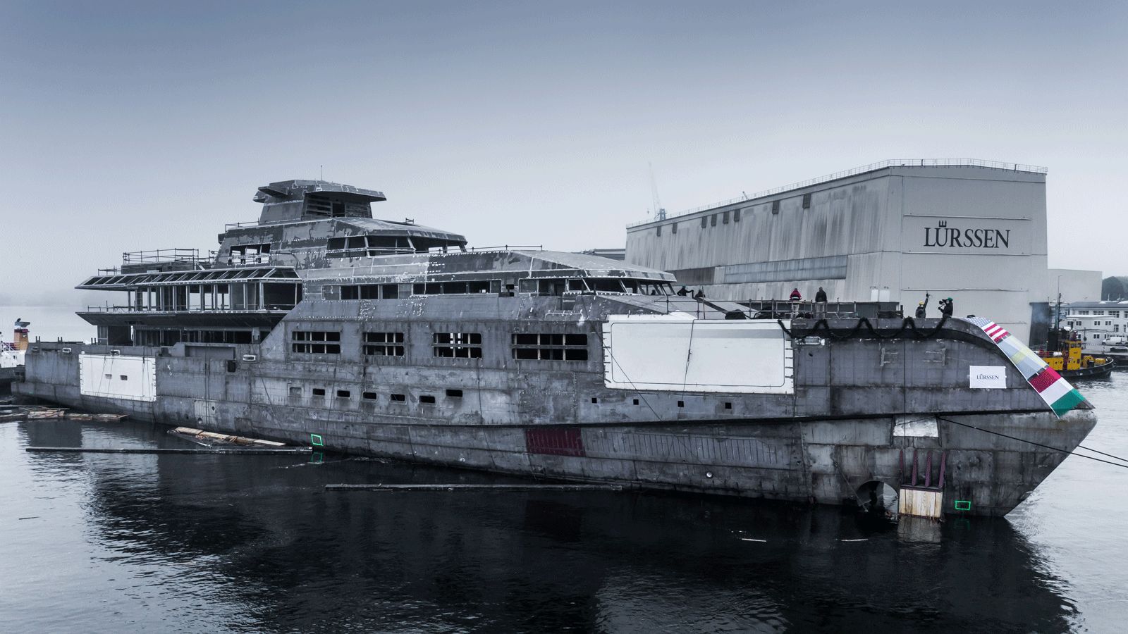 Inside the 90 Metre Lürssen Yacht Project 1601